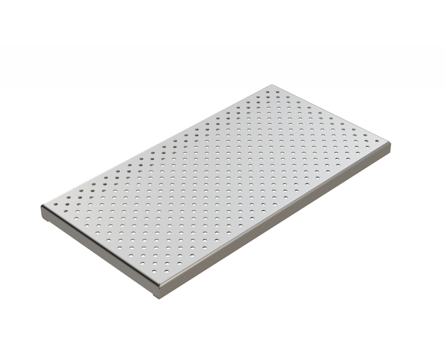 Stainless steel gratings light duty - Fenicrom Drain